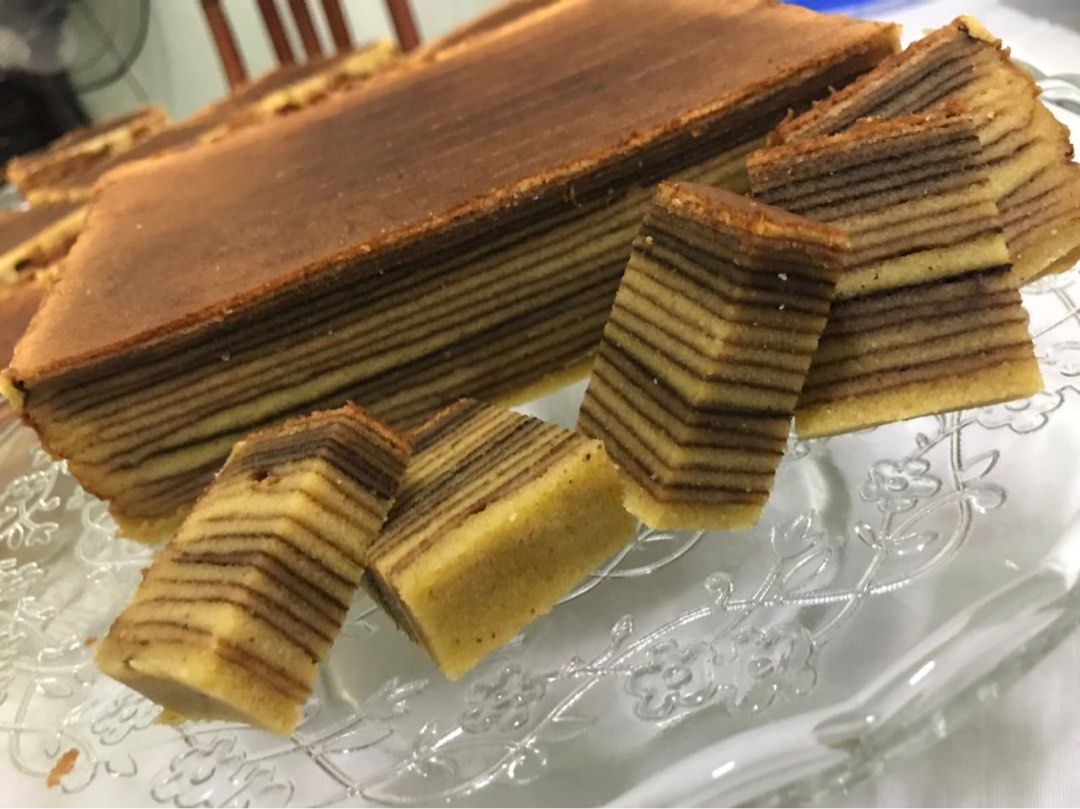 [Ready Stock] Homemade Kek Lapis Betawi/Original Layer Cake by @bees ...