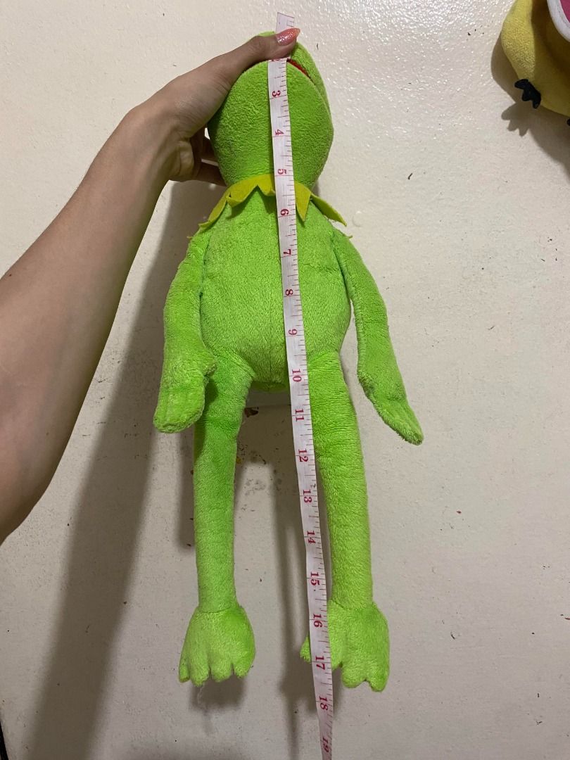 Kermit the Frog muppets plush stuffed toy on Carousell