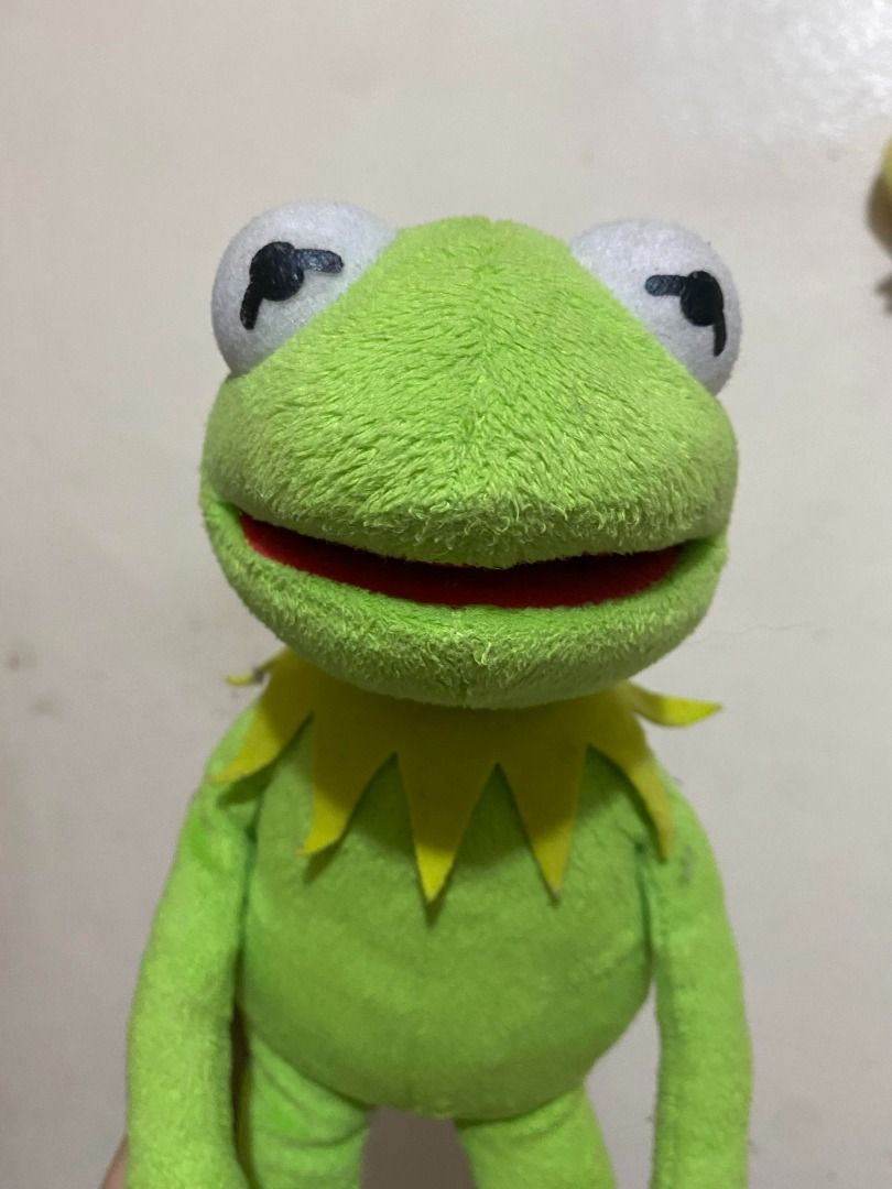 Kermit the Frog muppets plush stuffed toy on Carousell