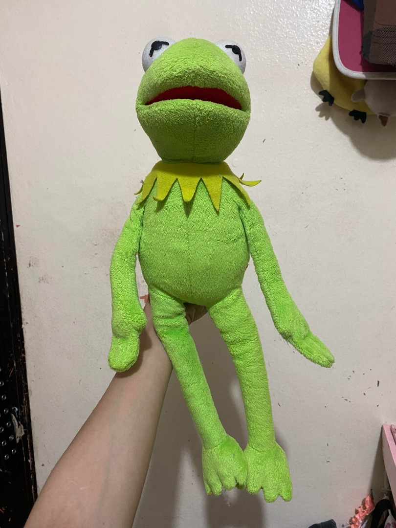 Kermit the Frog muppets plush stuffed toy on Carousell