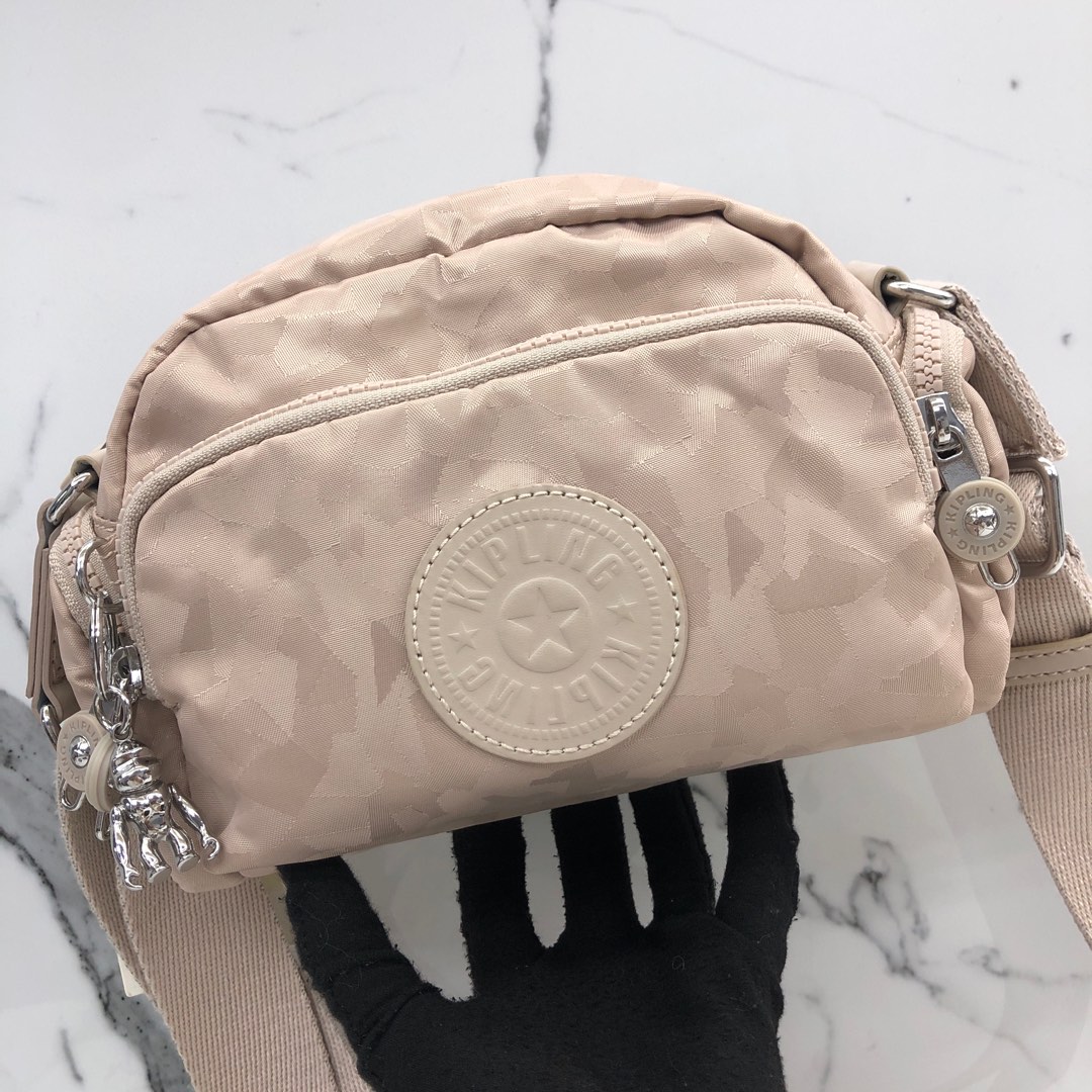 KIPLING CREAM JENERA MINI SHOULDER BAG 237010383 }, Women's Fashion ...