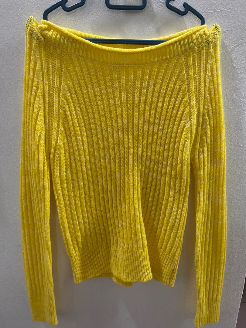 Knitware Top, Women's Fashion, Tops, Longsleeves on Carousell