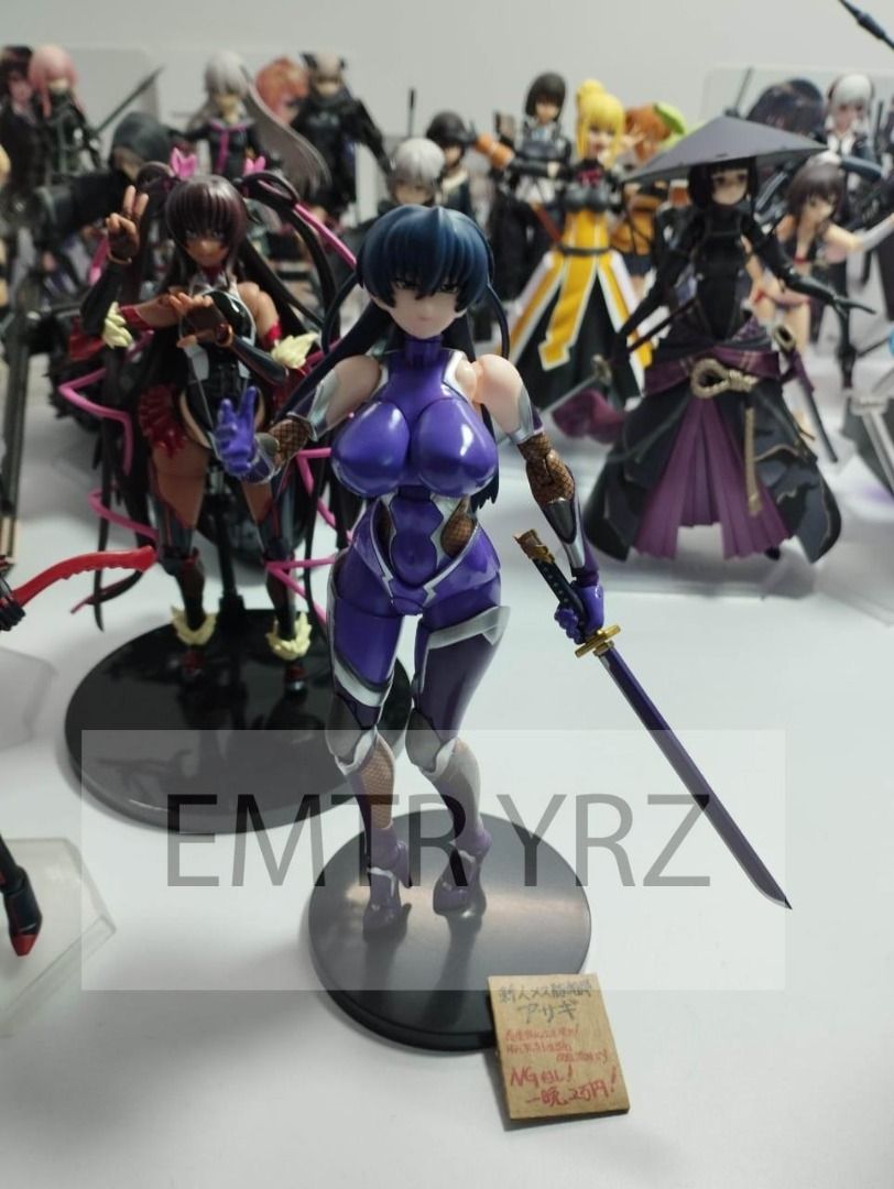 KO Taimanin Asagi Igawa Asagi DX ver 1/12 Action Figure (Improved), Hobbies & Toys, Toys & Games ...