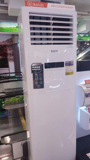 KOLIN FLOOR MOUNTED INVERTER AIRCON, TV & Home Appliances, Air ...