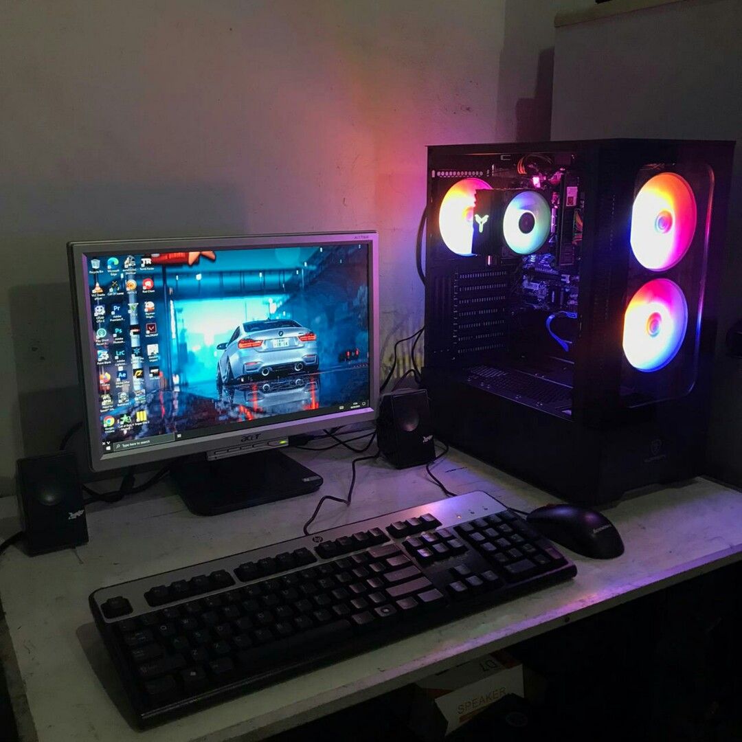 Komputer Gaming Fullset Games Banyak, Elektronik, Komputer, Desktop di ...