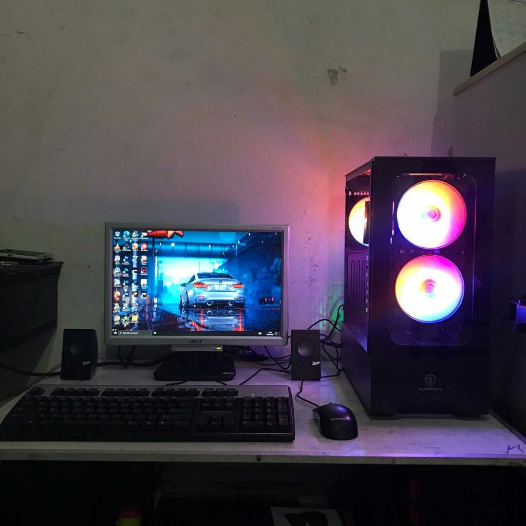 Komputer Gaming Fullset Games Banyak, Elektronik, Komputer, Desktop di ...