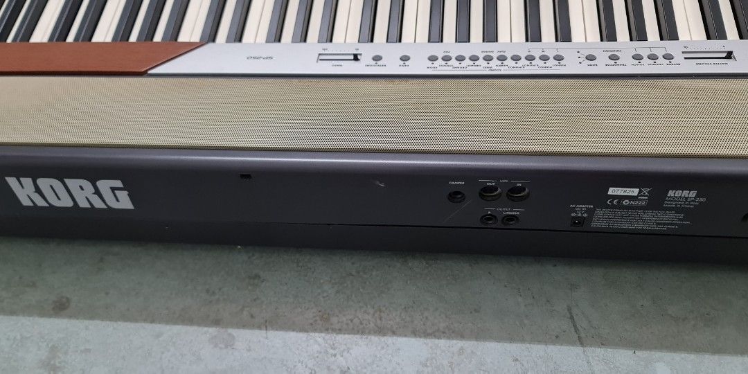 KORG SP-250 Portable Keyboard Piano (No Stand) Selling Cheap!, Hobbies ...