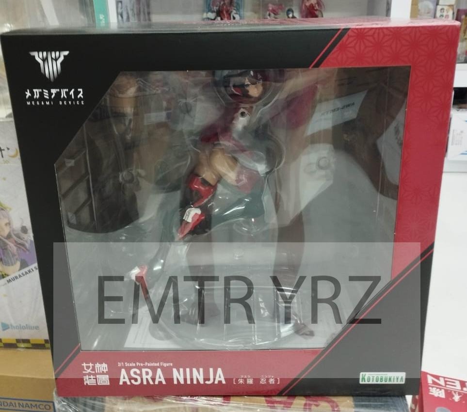 Bonus Kotobukiya Megami Device 2/1 scale ASRA NINJA figure, Hobbies ...