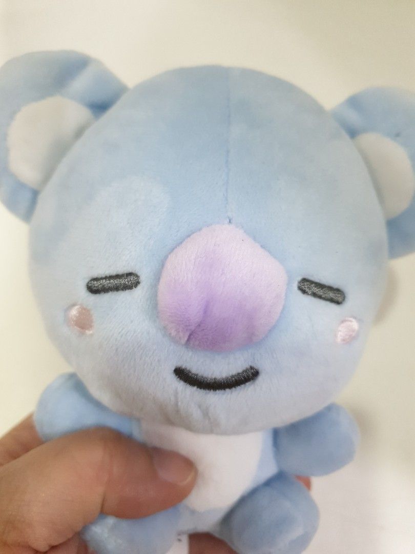 KOYA official BT21 Plush Toy, Hobbies & Toys, Toys & Games on Carousell