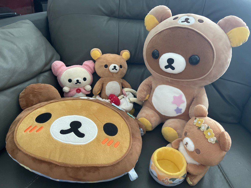 Kuji rilakkuma official sanrio, Hobbies & Toys, Memorabilia ...