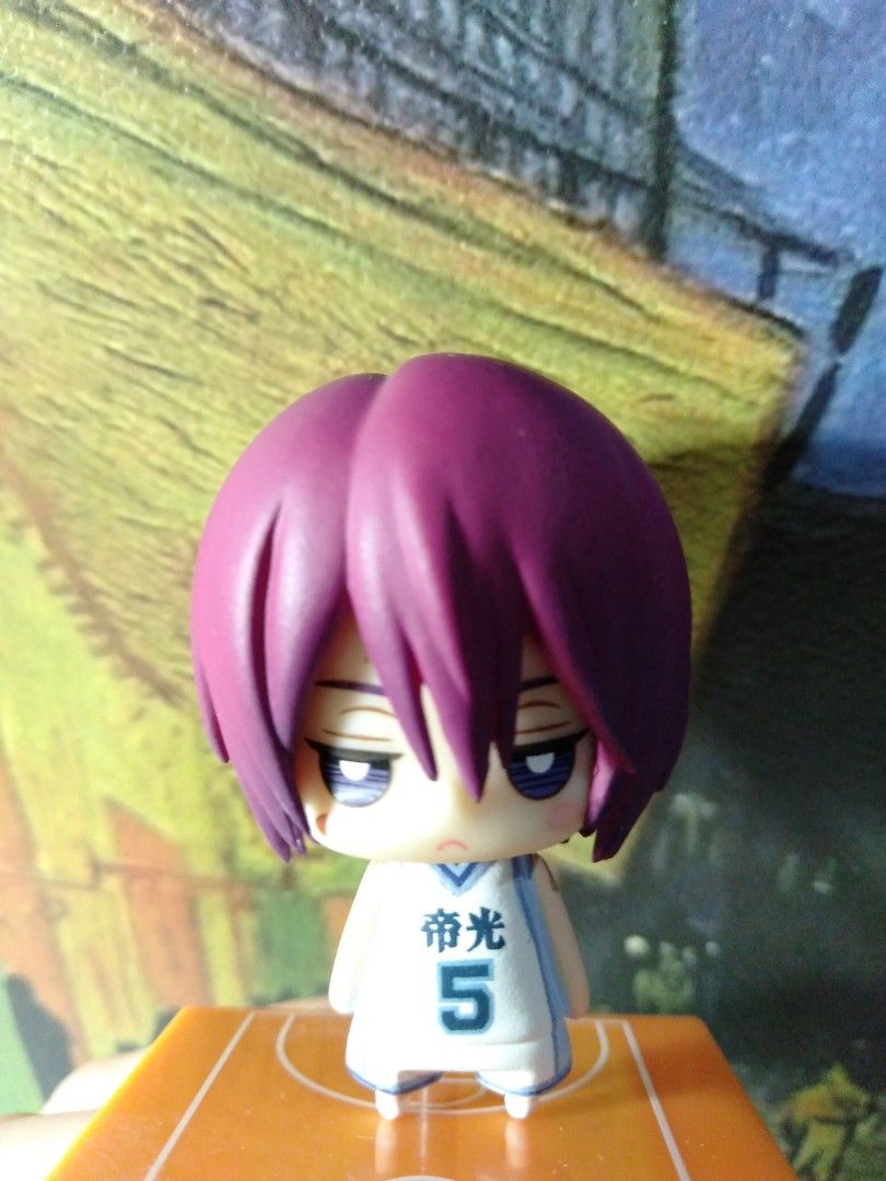 (Kuroko no Basket) Atsushi Murasakibara-mini magnetic standee, Hobbies ...
