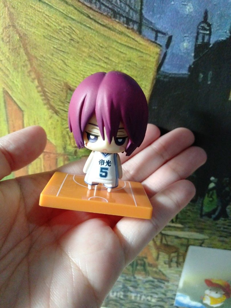 (Kuroko no Basket) Atsushi Murasakibara-mini magnetic standee, Hobbies ...