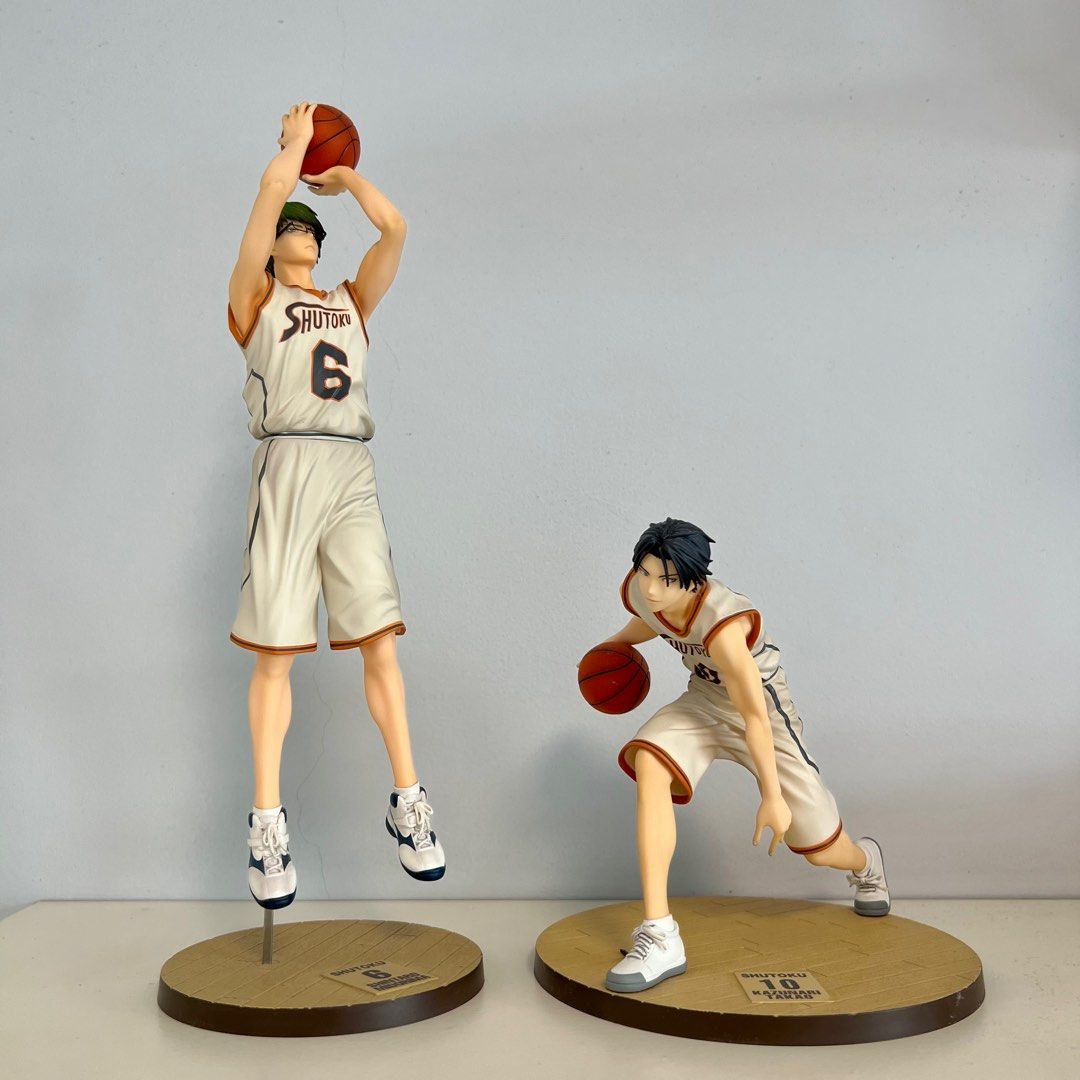 Kuroko no Basuke Shutoku High 1:8 Scale PVC Figure, Hobbies & Toys ...