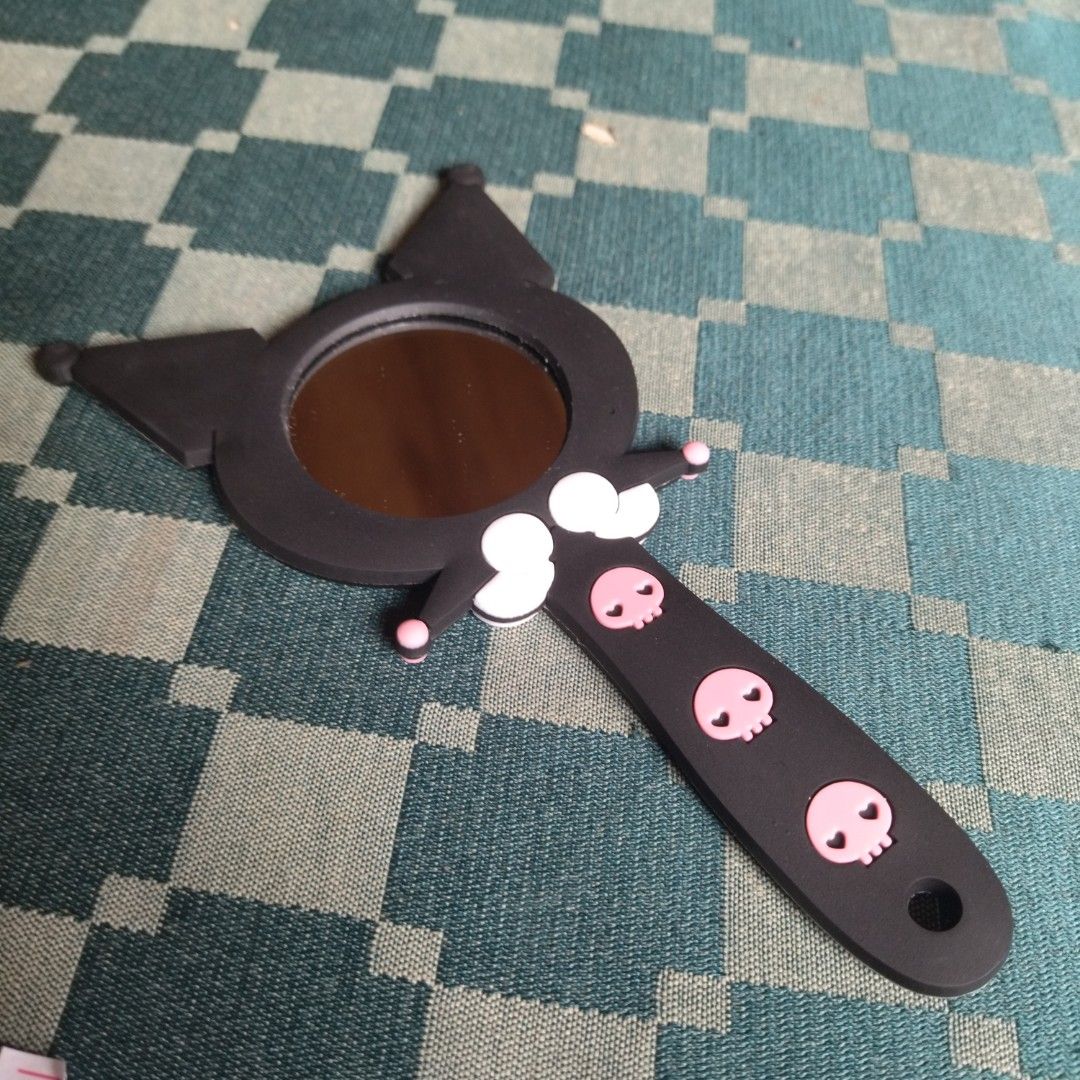 [SALE!!!] Kuromi Hand Mirror on Carousell