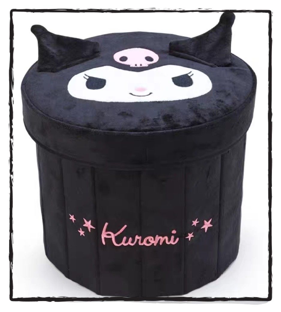 Kuromi Storage Box, Everything Else, Others on Carousell