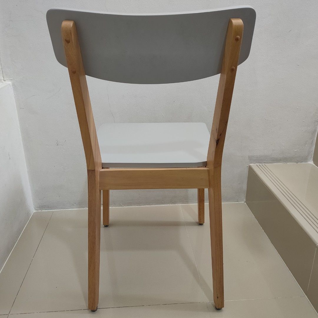 Kursi Minimalis Kursi Kayu Modern Informa, Perabotan Rumah di Carousell