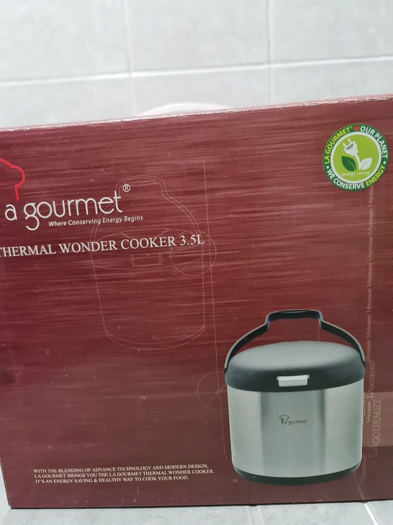 LA GOURMET - Thermal Wonder Cooker, Furniture & Home Living ...