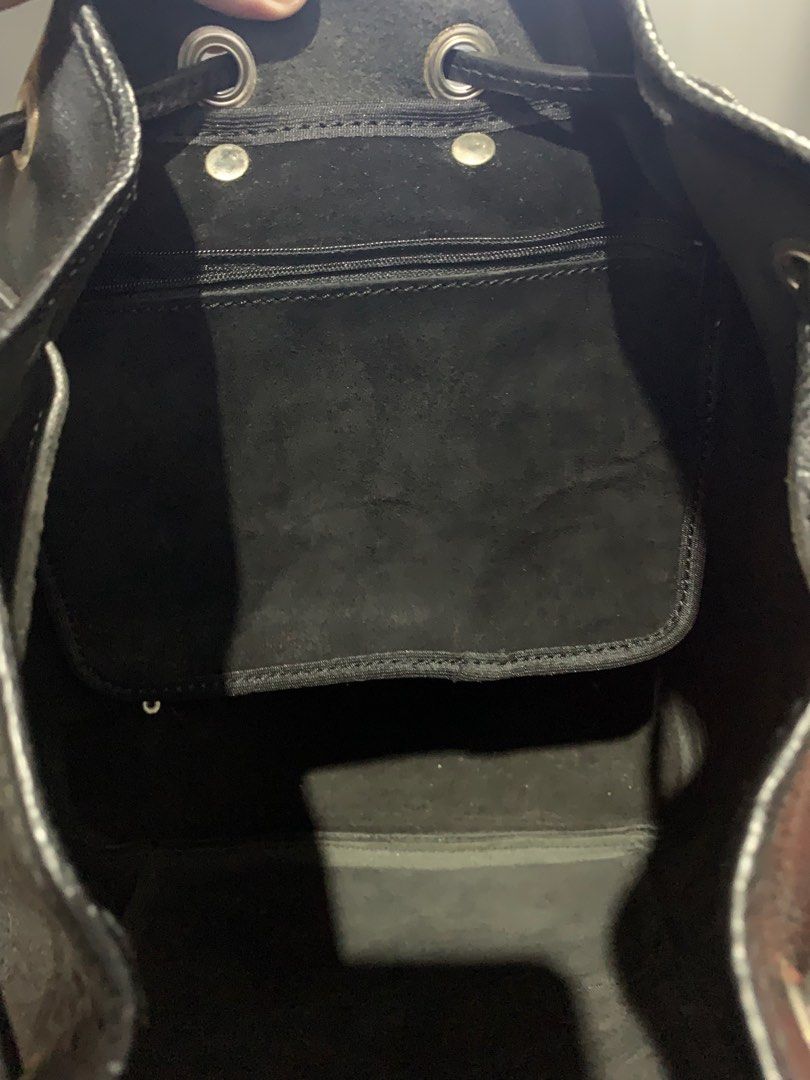 Authentic La Sella Roma Backpack, Women's Fashion, Bags & Wallets ...