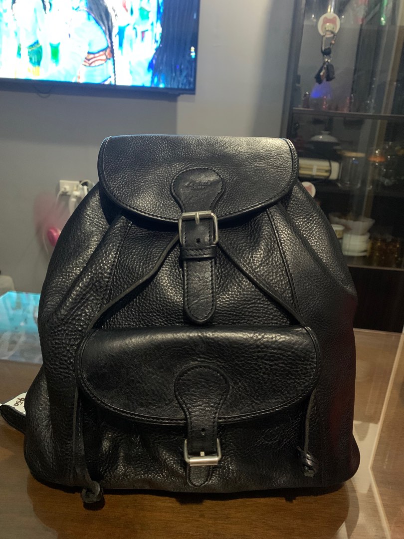 Authentic La Sella Roma Backpack, Women's Fashion, Bags & Wallets ...