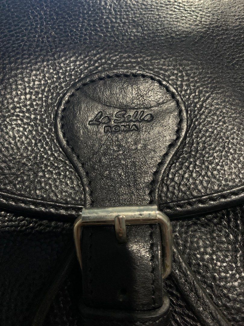 Authentic La Sella Roma Backpack, Women's Fashion, Bags & Wallets ...