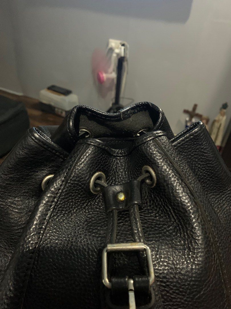 Authentic La Sella Roma Backpack, Women's Fashion, Bags & Wallets ...