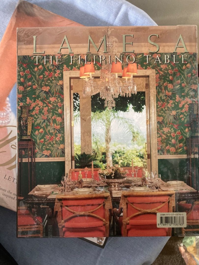 Lamesa Filipino Table Art book on Carousell