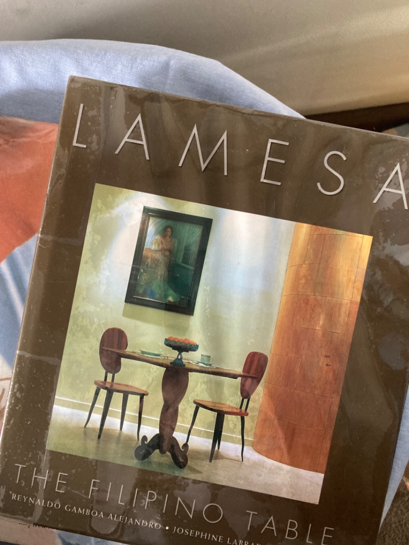 Lamesa Filipino Table Art book on Carousell