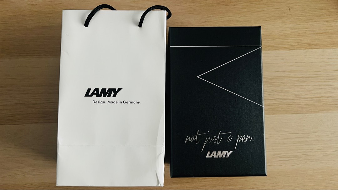 LAMY Fountain Pen Ink Gift Box, Luxury, Accessories on Carousell