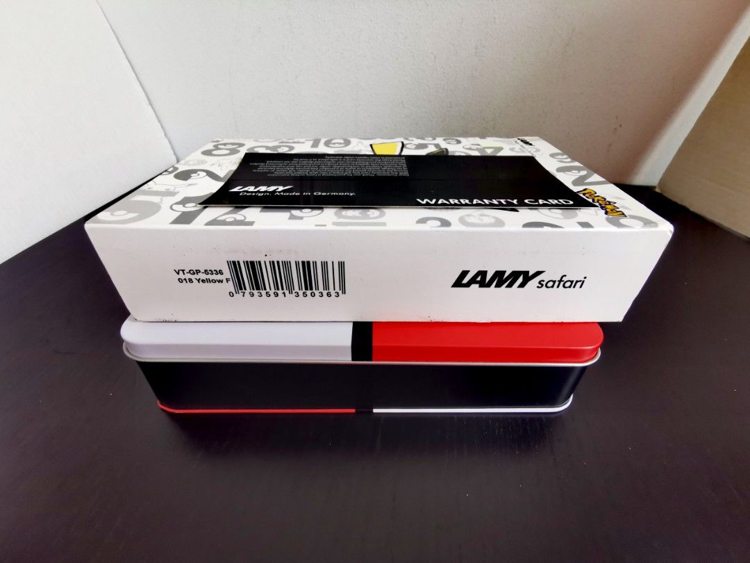 LAMY safari Pokemon SG Limited Edition VT-GP-5336 Fountain Pen Brand ...