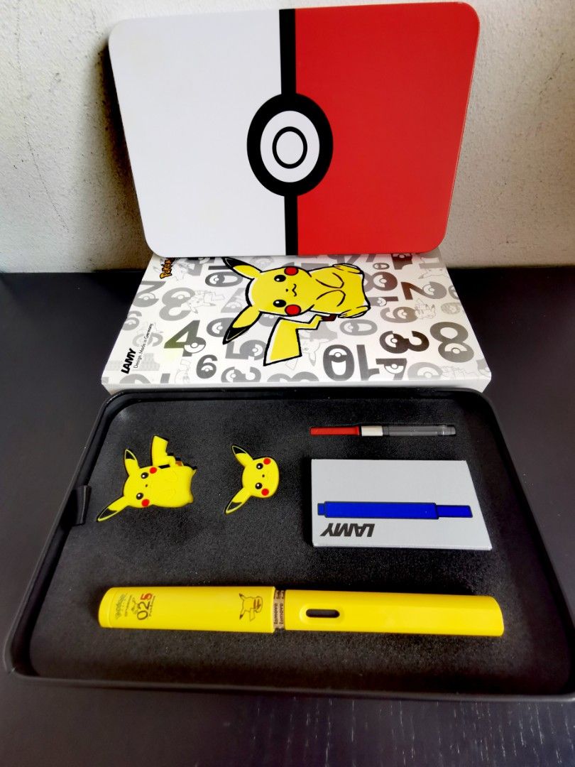 LAMY safari Pokemon SG Limited Edition VT-GP-5336 Fountain Pen Brand ...