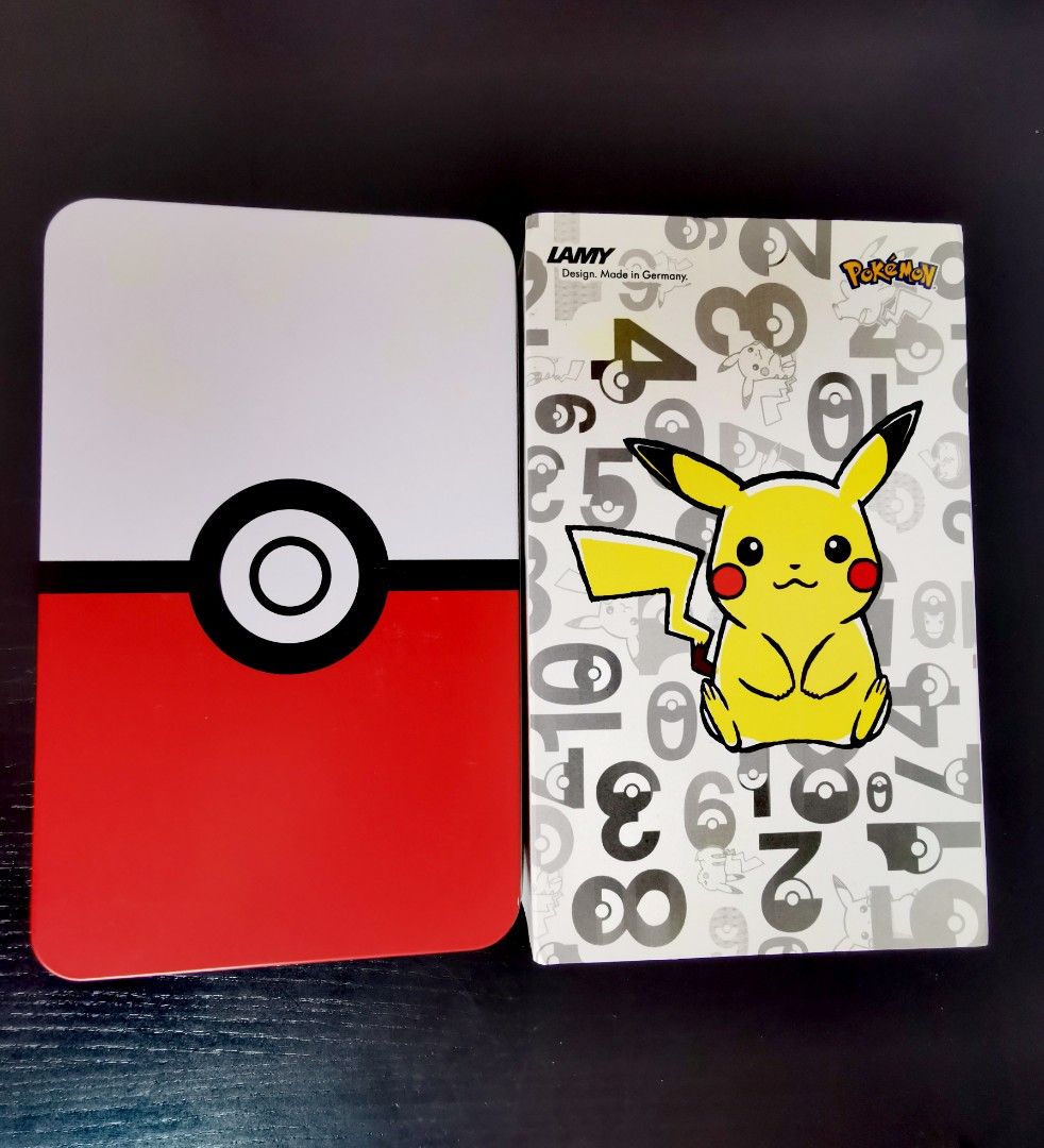 LAMY safari Pokemon SG Limited Edition VT-GP-5336 Fountain Pen Brand ...