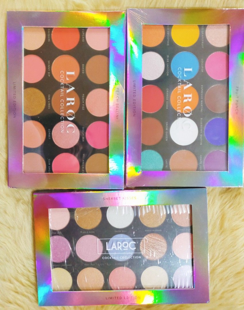 Laroc Cocktail Palette, Beauty & Personal Care, Face, Makeup on Carousell