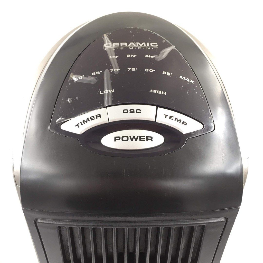 LASKO Electric Ceramic Tower Space Heater with Remote Control ...