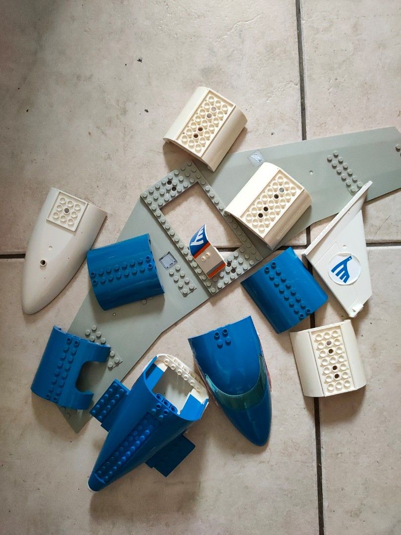 Lego airplane parts, Hobbies & Toys, Toys & Games on Carousell