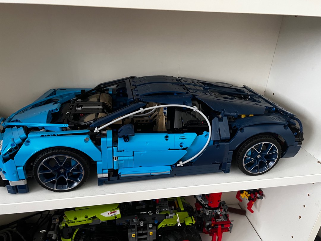 Lego Bugatti Chiron, Hobbies & Toys, Toys & Games on Carousell
