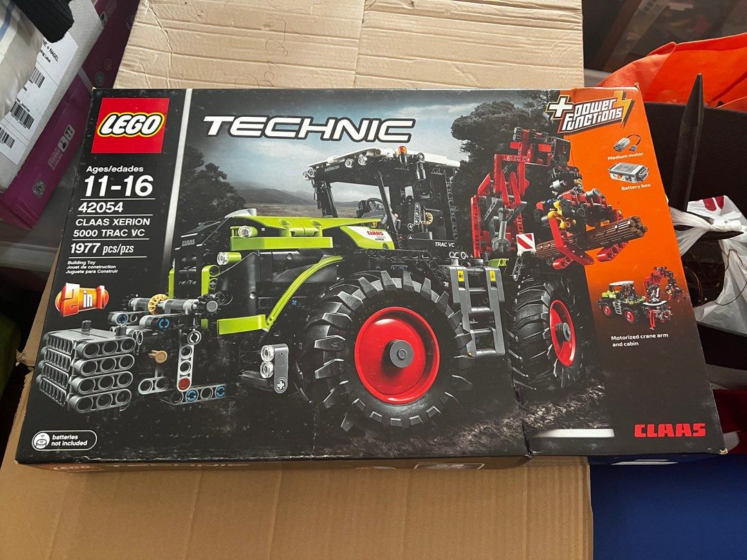 Lego Claas Xerion 5000 Trac VC, Hobbies & Toys, Toys & Games on Carousell