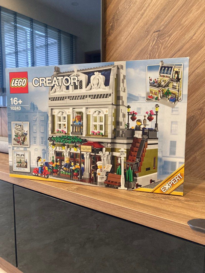 Lego Creator 10243 - Parisian Restaurant, Hobbies & Toys, Toys & Games ...