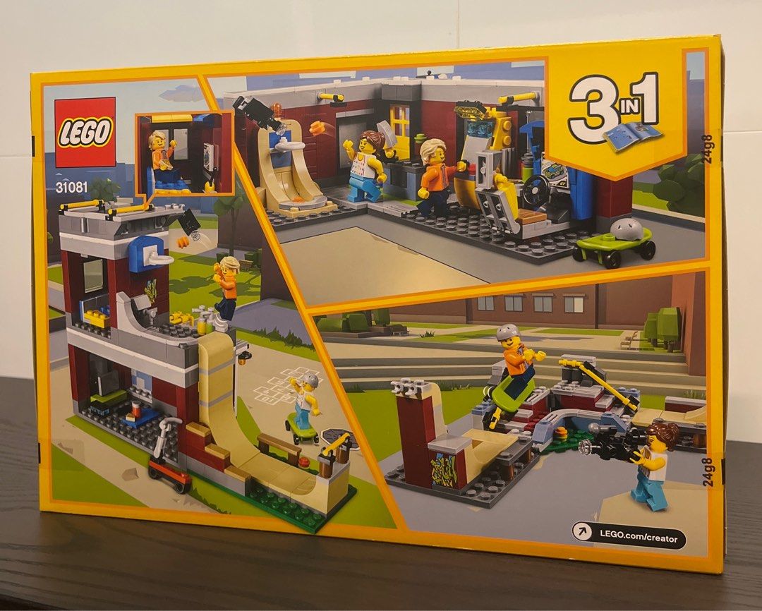 LEGO CREATOR: Modular Skate House (31081), Hobbies & Toys, Toys & Games ...