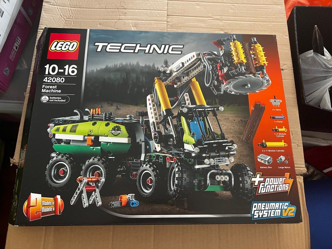 Lego Forest Machine, Hobbies & Toys, Toys & Games on Carousell
