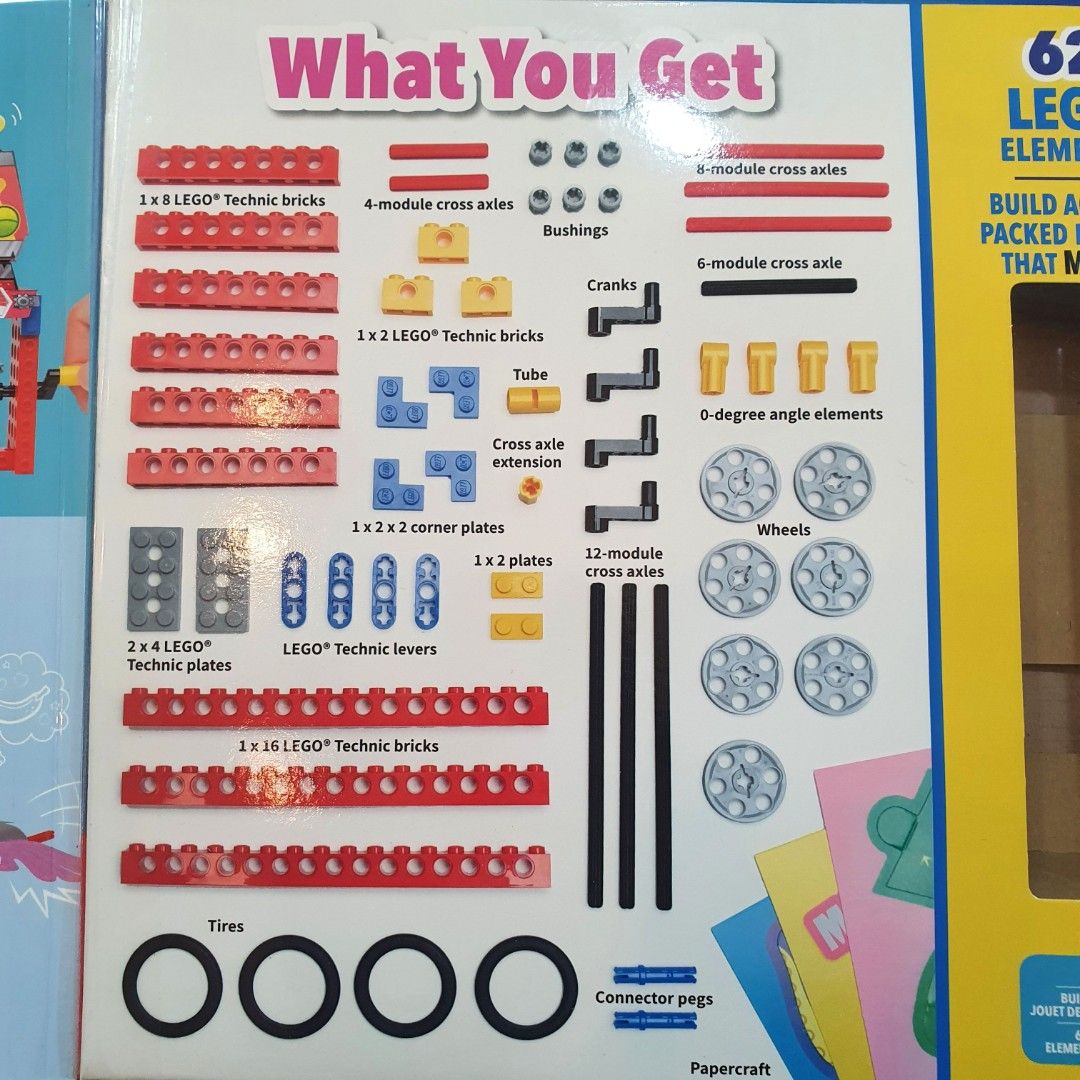 Lego Gear Bots, Hobbies & Toys, Toys & Games on Carousell