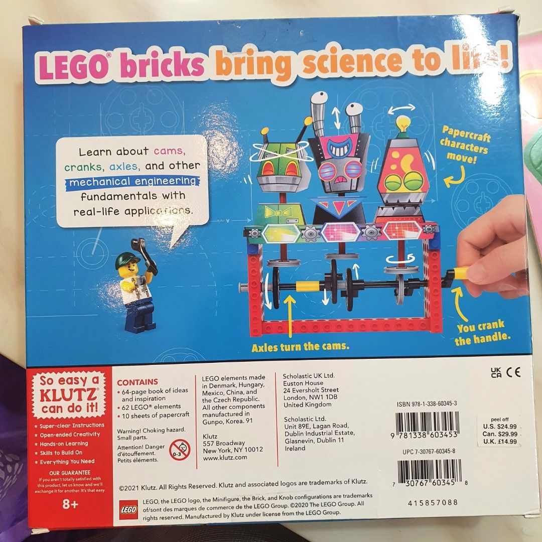 Lego Gear Bots, Hobbies & Toys, Toys & Games on Carousell
