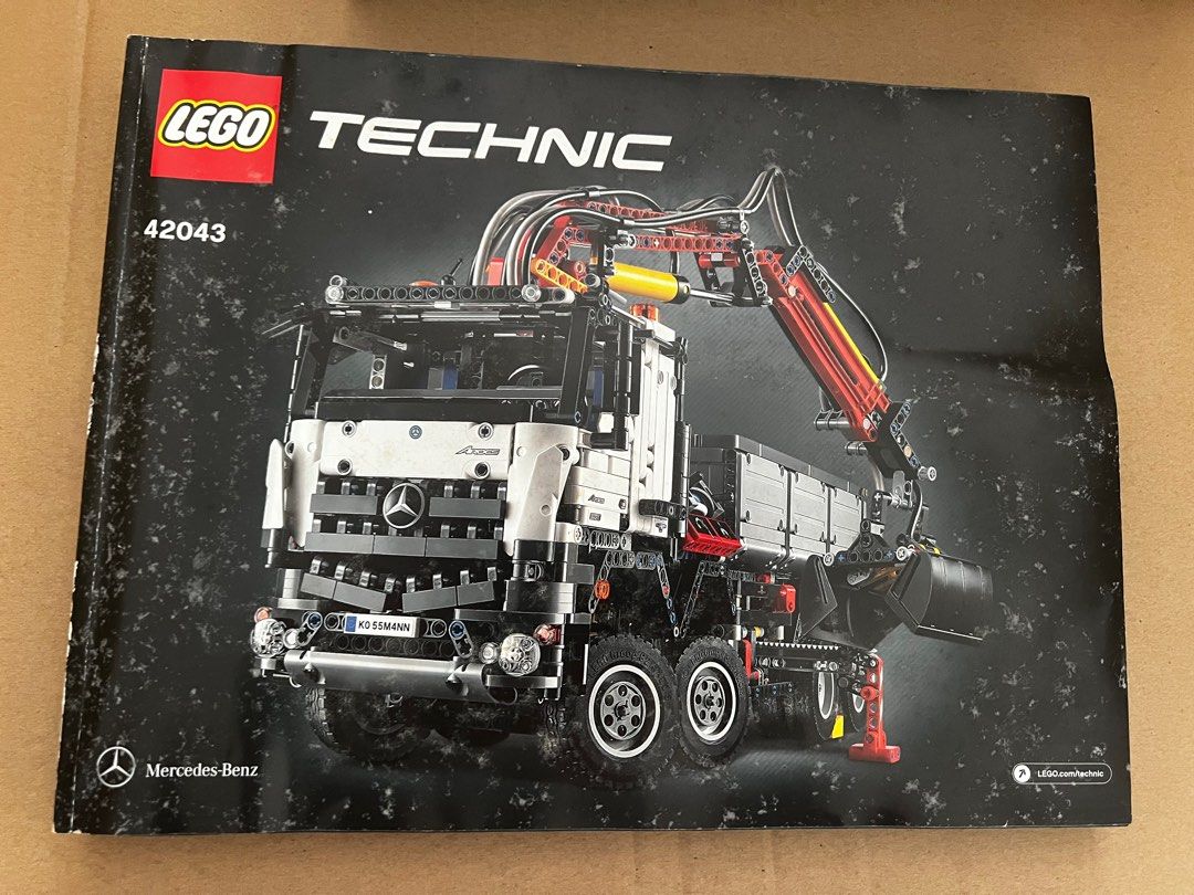 Lego Mercedes Benz Arocs 3245, Hobbies & Toys, Toys & Games on Carousell