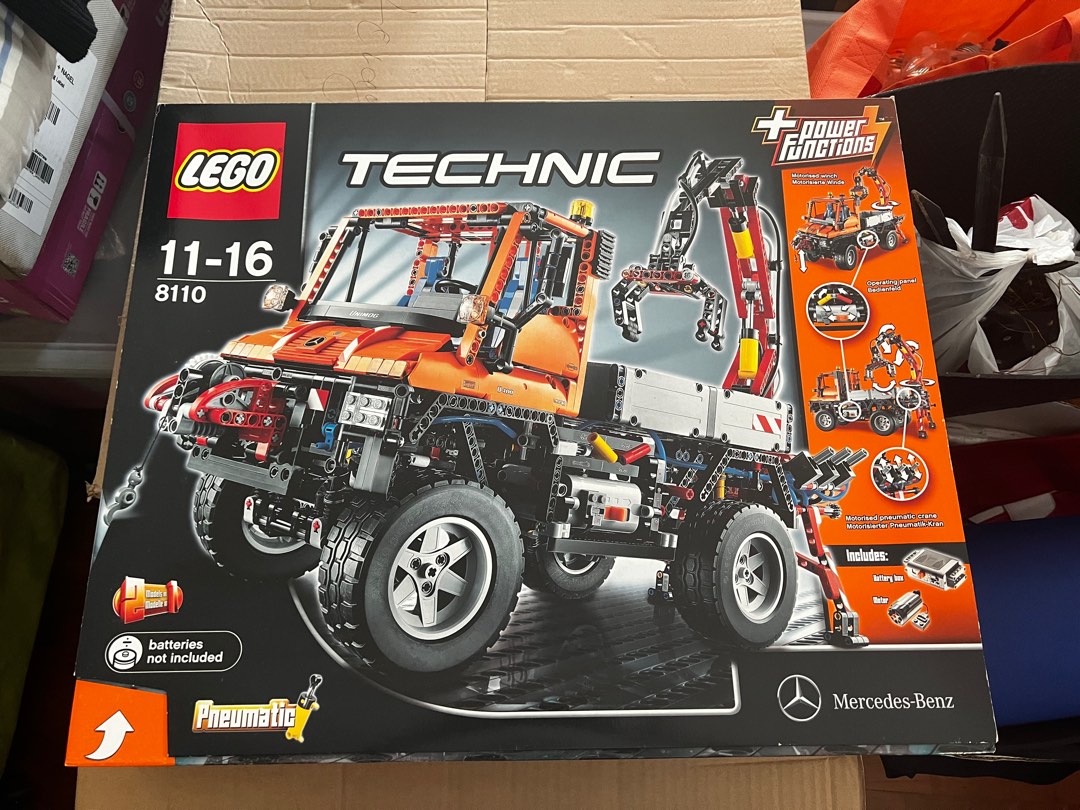 Lego Mercedes Benz Unimog U 400, Hobbies & Toys, Toys & Games on Carousell