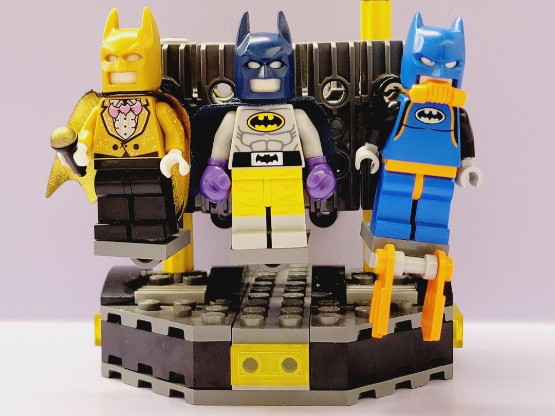 Lego Minifigure 70909 Batman DC Scu Batsuit SH309 Raging Batsuit SH311 ...