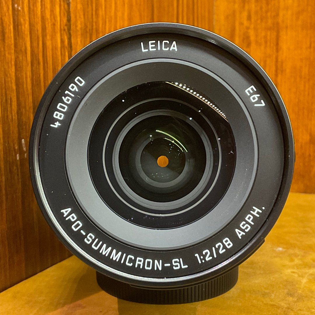 Leica SL 28F2 APO (4806190) With Box, Photography, Lens & Kits on Carousell