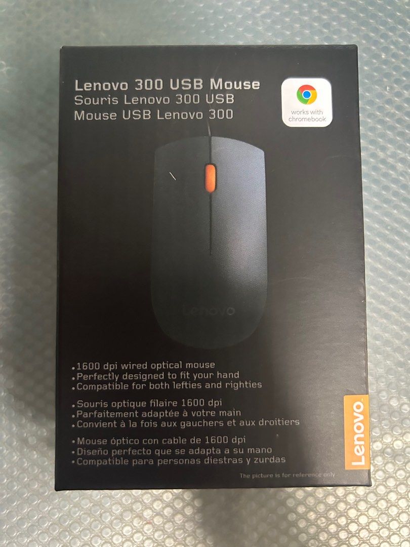 Lenovo 300 USB mouse, Computers & Tech, Parts & Accessories, Mouse ...