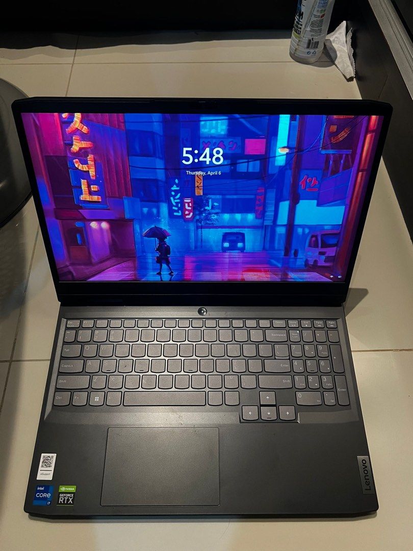 Lenovo Ideapad Gaming TB Computers Tech Laptops Notebooks On Carousell