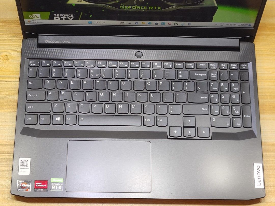 Lenovo Ideapad Gaming 3 15ACH6 82k2 AMD Ryzen 5 5600H 16Gb Ram 512Gb ...