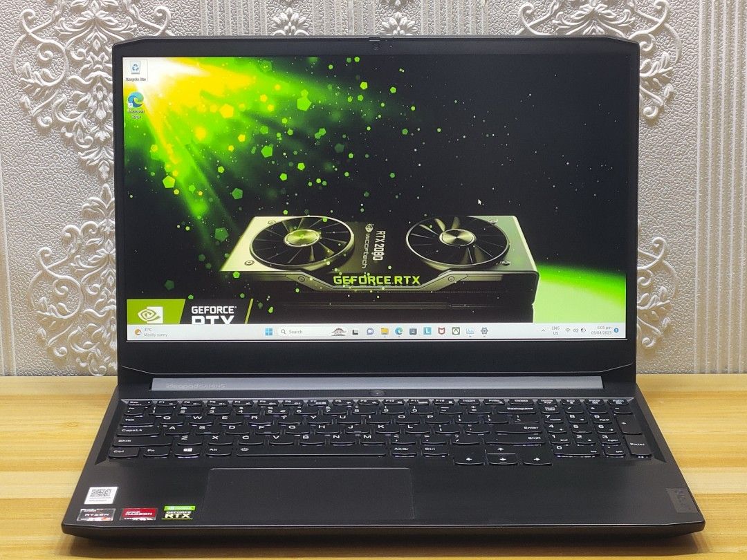 Lenovo Ideapad Gaming 3 15ACH6 82k2 AMD Ryzen 5 5600H 16Gb Ram 512Gb ...