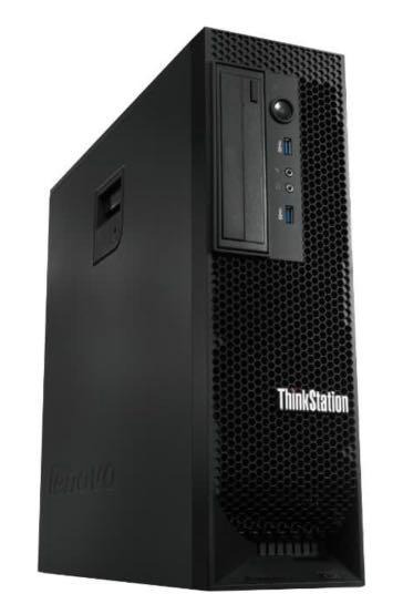 Lenovo Think Station C Dual Processor And Dual Graphic Card Workstation With Free Monitor
